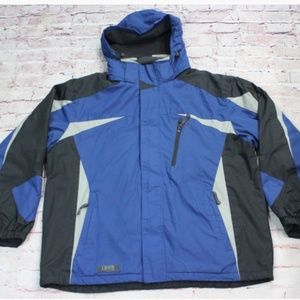 Izod | Jackets & Coats | Mens Izod Performx Winter Jacket Blue Size Xl ...